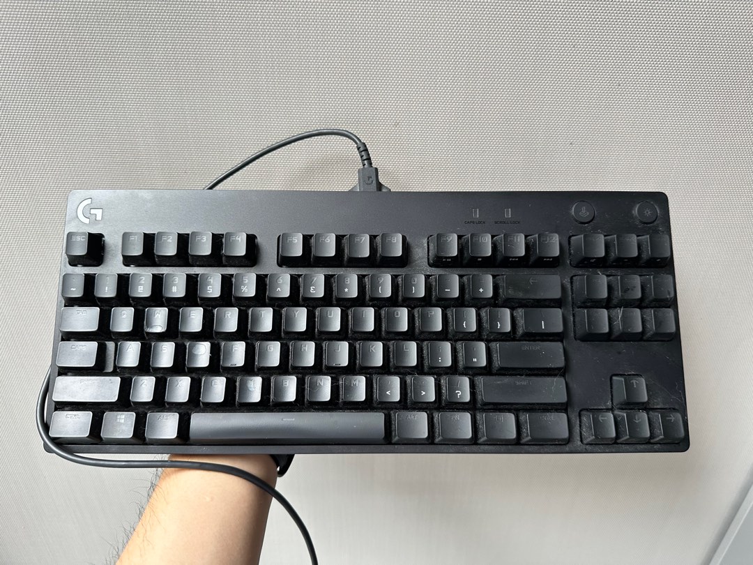 Logitech Pro TKL Keyboard, Computers & Tech, Parts & Accessories ...
