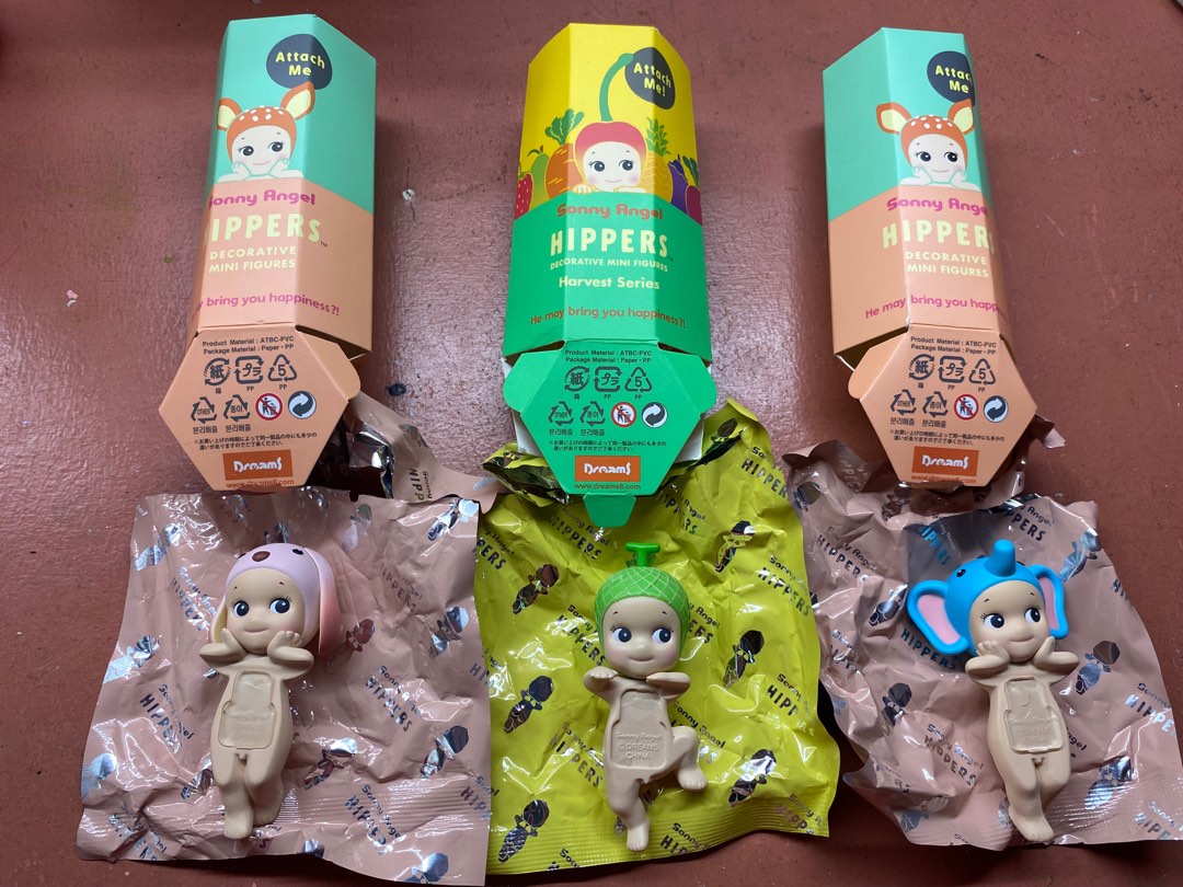 lop ear hipper sonny angel set, Hobbies & Toys, Memorabilia ...