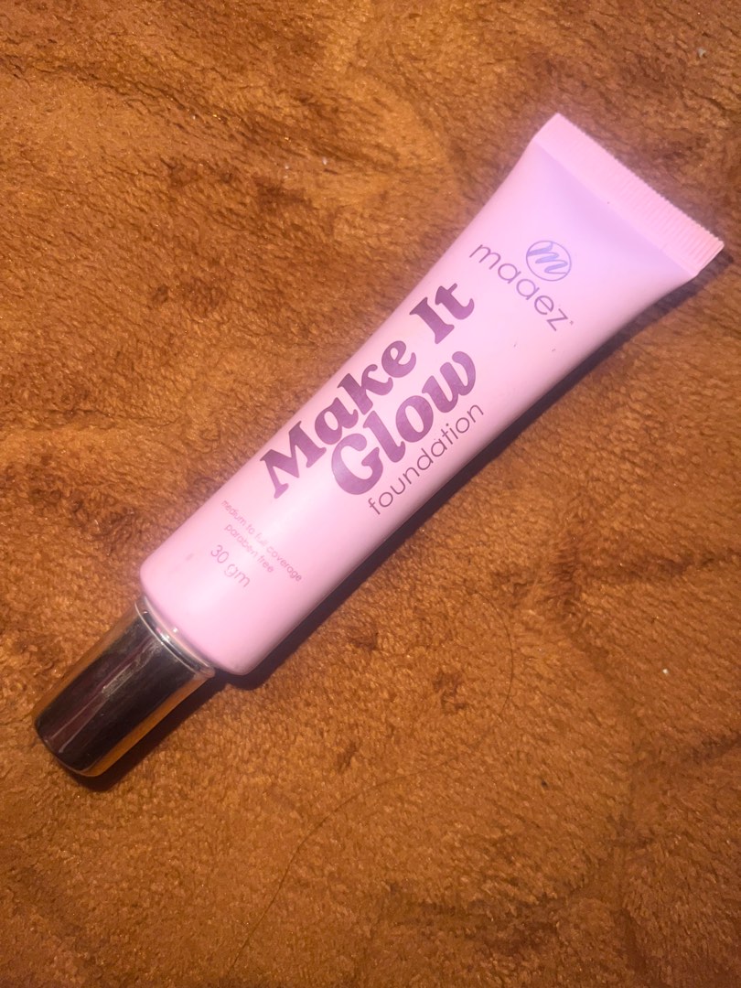 MAEEZ Make It Glow Foundation 30gm - Honey, Beauty & Personal Care ...