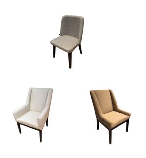 [NEW] SSF Dining Chair Luxury Dining Chair Essi Suede Curve Back Chair ...