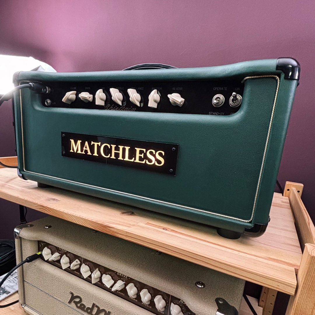 Matchless Chieftain Amplifier head with reverb (CH-40), Hobbies & Toys ...