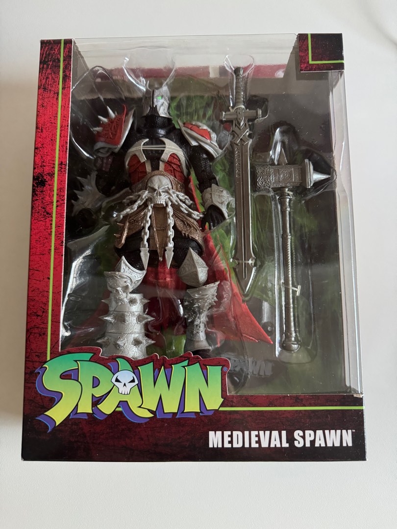 Mcfarlane Medieval Spawn, Hobbies & Toys, Toys & Games on Carousell