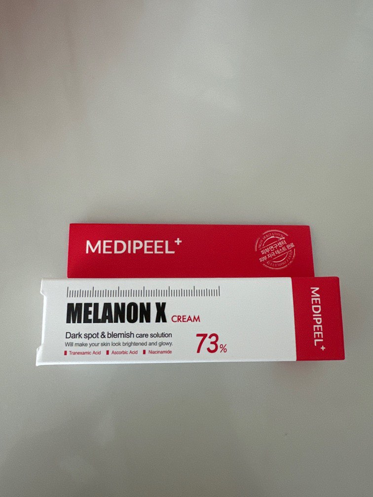 Medipeel Melanon X Cream, Beauty & Personal Care, Face, Face Care ...