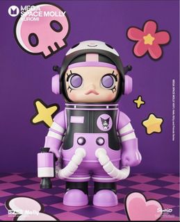 MEGA SPACE MOLLY 400% Sanrio Characters Series, Hobbies & Toys, Toys ...