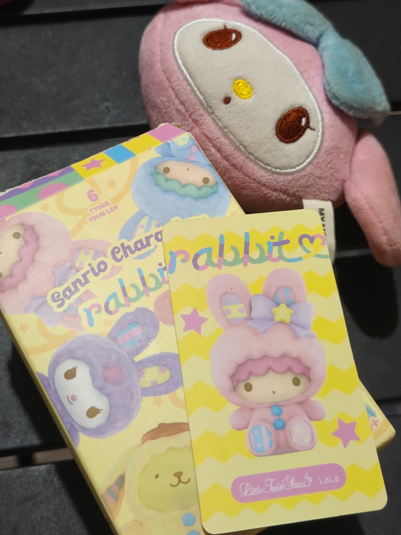 MINISO Sanrio Characters rabbit - Little Twin Star Lala, Hobbies & Toys ...