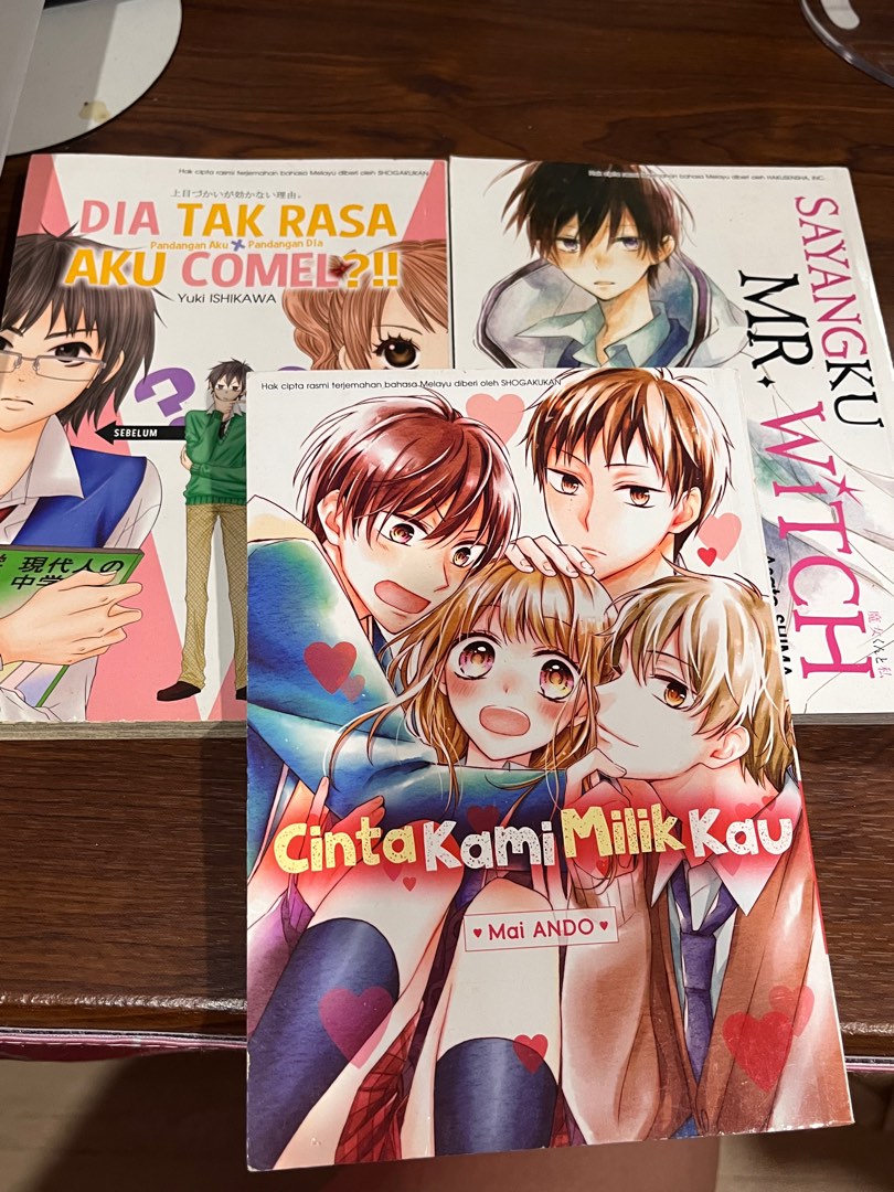 Mix Comics/Komik Gempak Starz, Hobbies & Toys, Books & Magazines ...