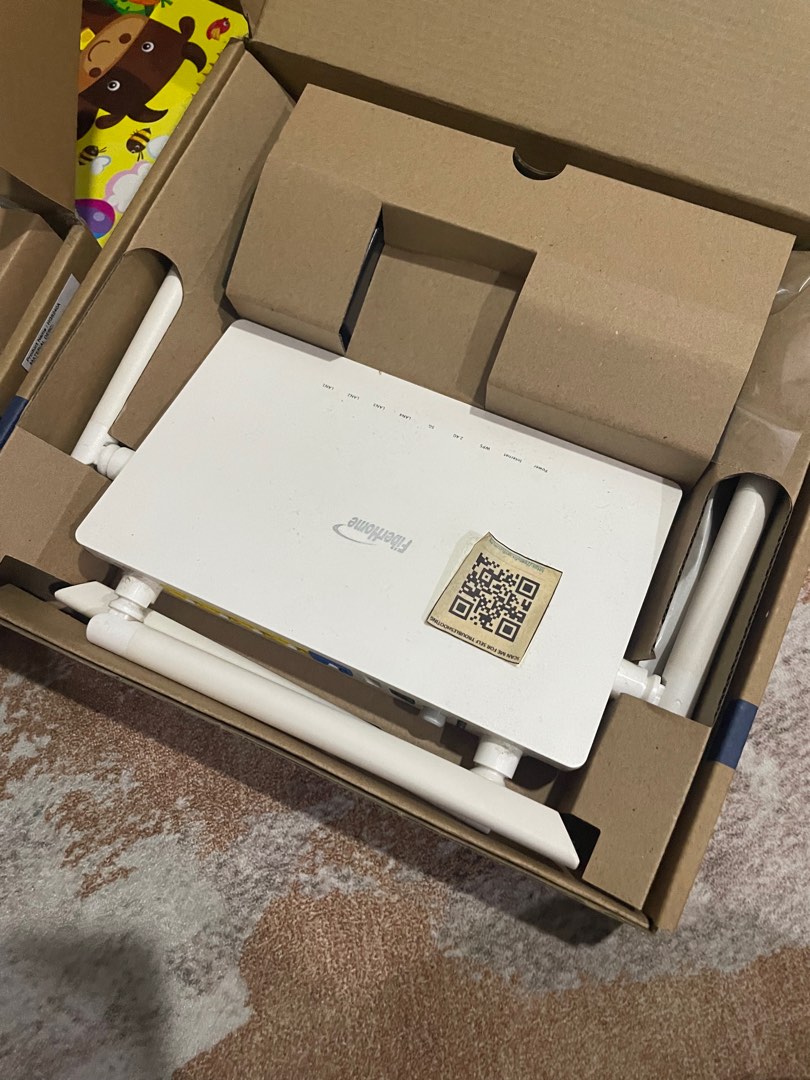 Modem & Router wifi bran fiberhome, TV & Home Appliances, Other Home ...