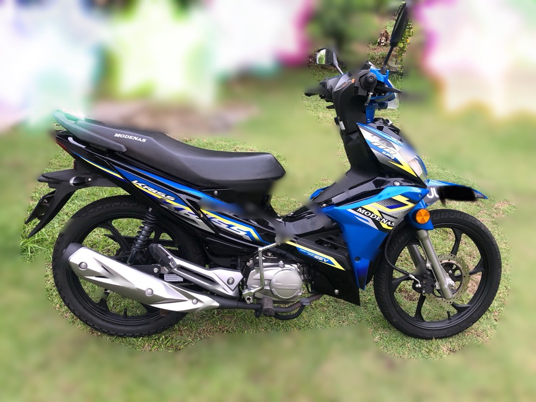 MODENAS KRISS MR3, Motorbikes on Carousell