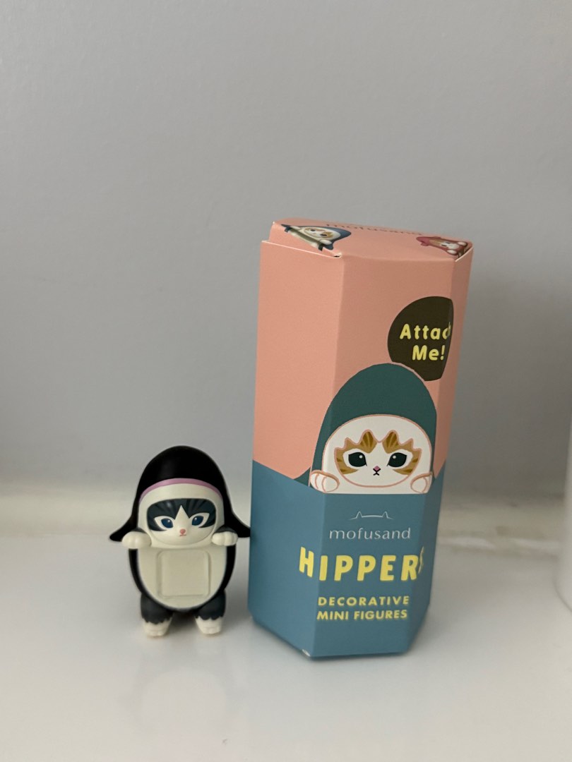 Mofusand hipper orca meow - original, Hobbies & Toys, Toys & Games on ...