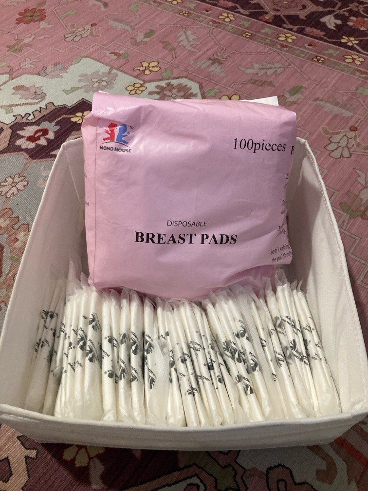 Momo House Breast Pads, Babies & Kids, Nursing & Feeding, Breastfeeding & Bottle Feeding on ...