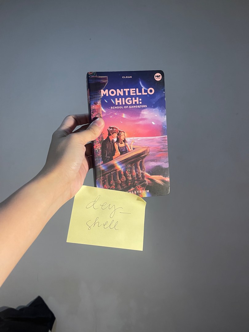 Montello High: School of Gangsters by Sielalstreim, Hobbies & Toys ...