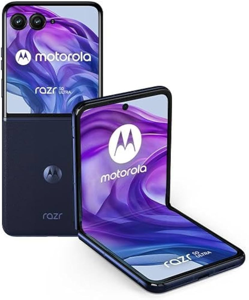 Motorola Razr 50 Ultra 512GB Midnight Blue, Mobile Phones & Gadgets ...