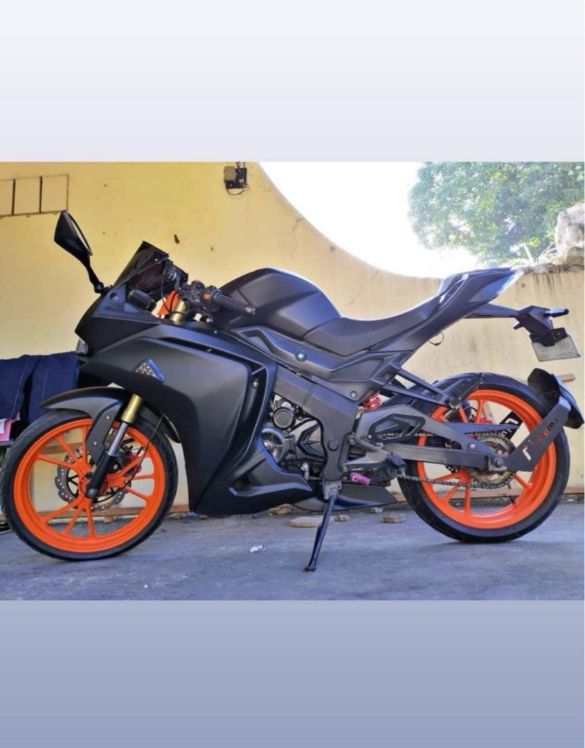 Motorstar z200, Motorbikes, Motorbikes for Sale on Carousell