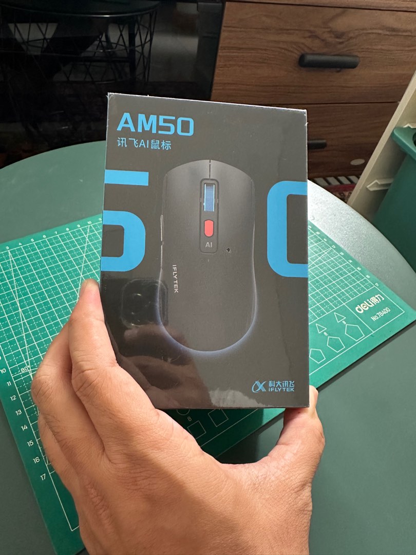 Mouse AI - iFLYTEK AM50, Elektronik, Bagian Komputer & Aksesoris di ...