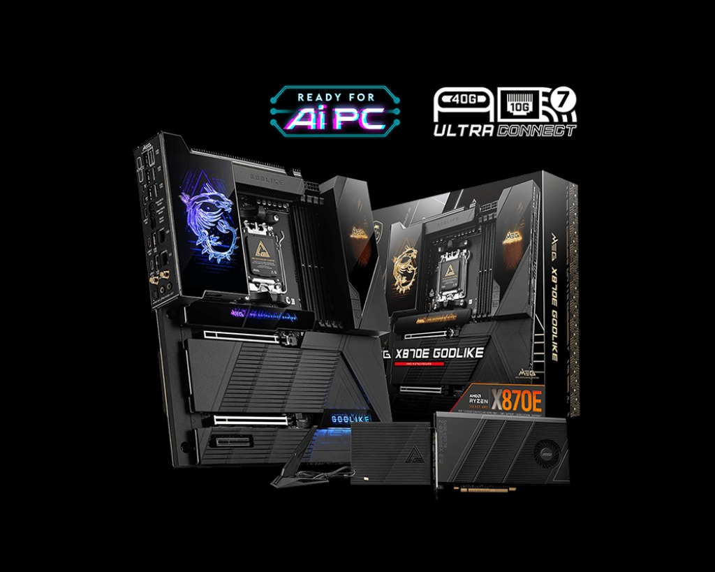 MSI MEG X870E Godlike, Computers & Tech, Parts & Accessories, Computer ...