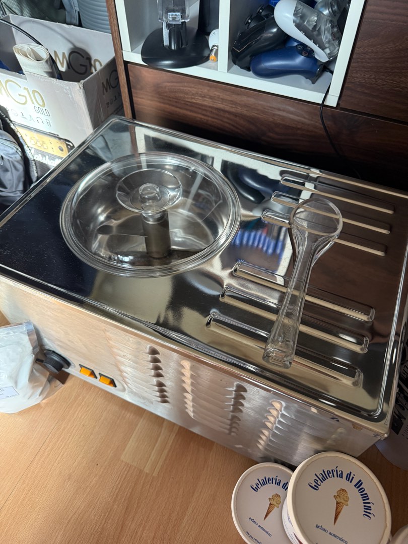 Musso Stella Gelato Ice Cream Machine Maker Churner From Italy ...