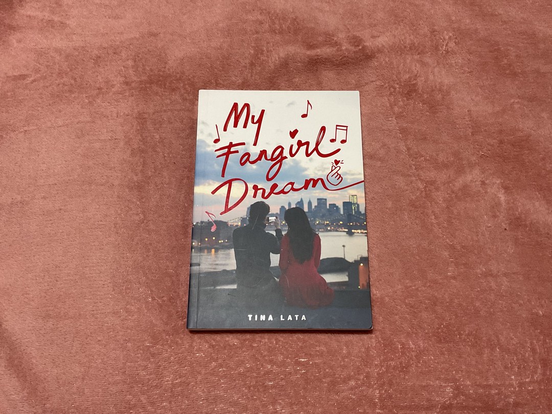 My Fangirl Dream by Tina Lata, Hobbies & Toys, Books & Magazines ...