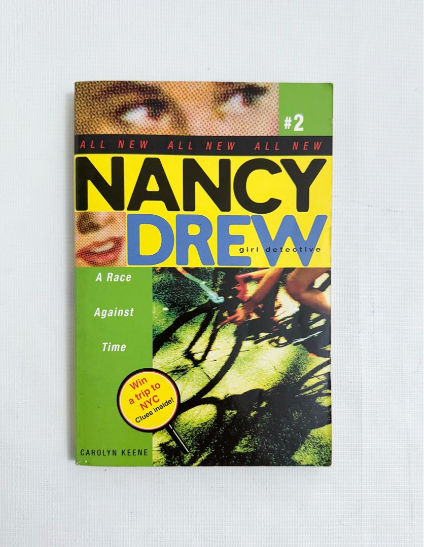 Nancy Drew Girl Detective #2 A Race Against Time, Hobbies & Toys, Books ...