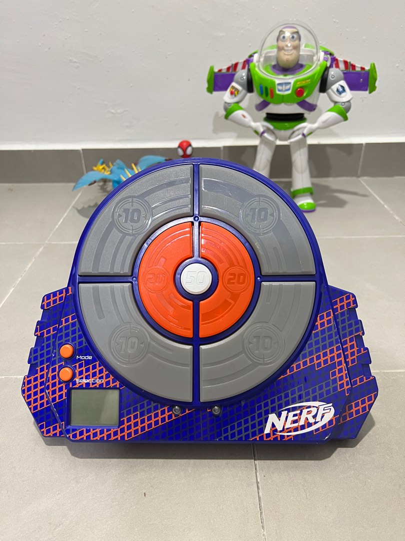 Nerf Target, Hobbies & Toys, Toys & Games on Carousell