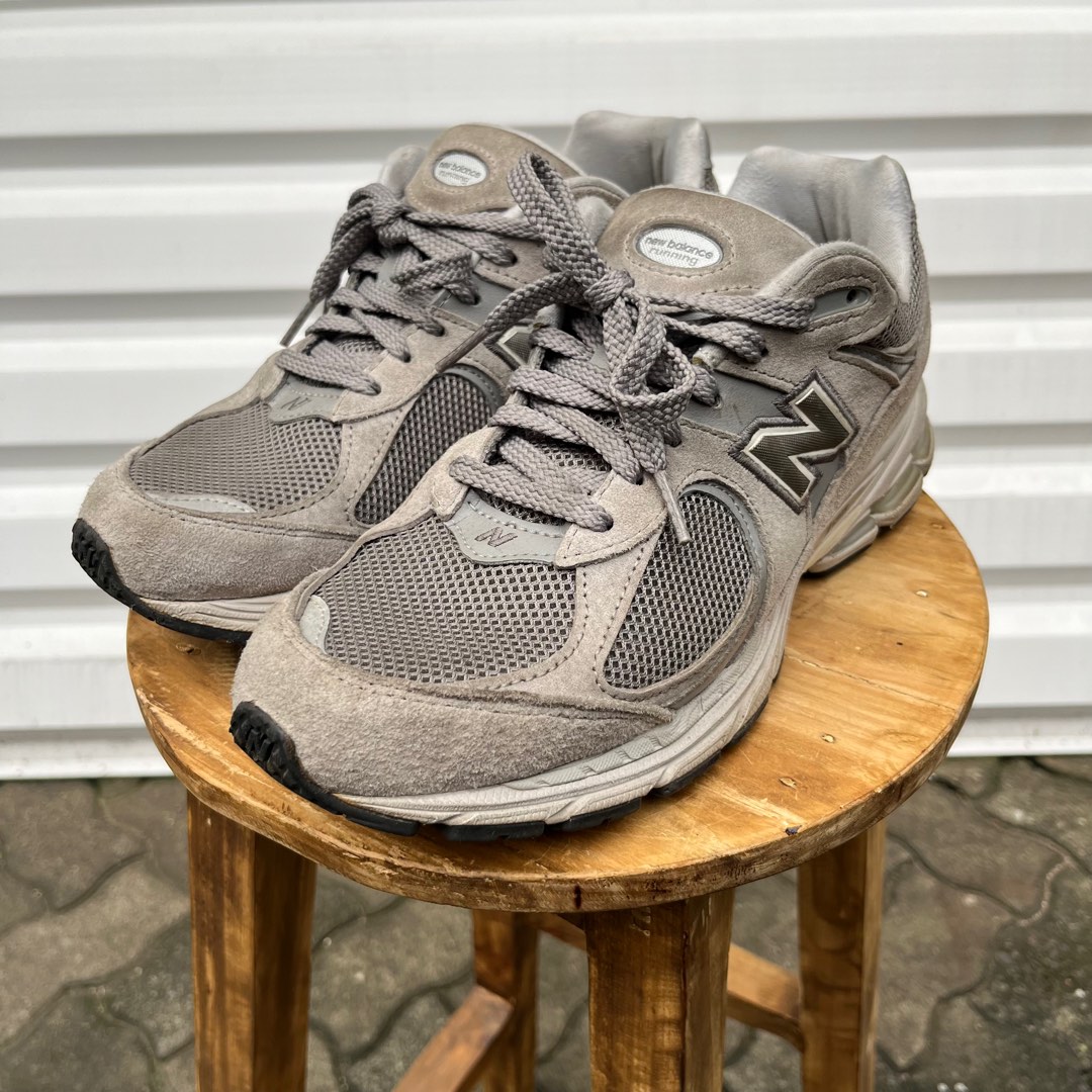 New Balance 2002R Marblehead Grey Original, Fesyen Pria, Sepatu ...