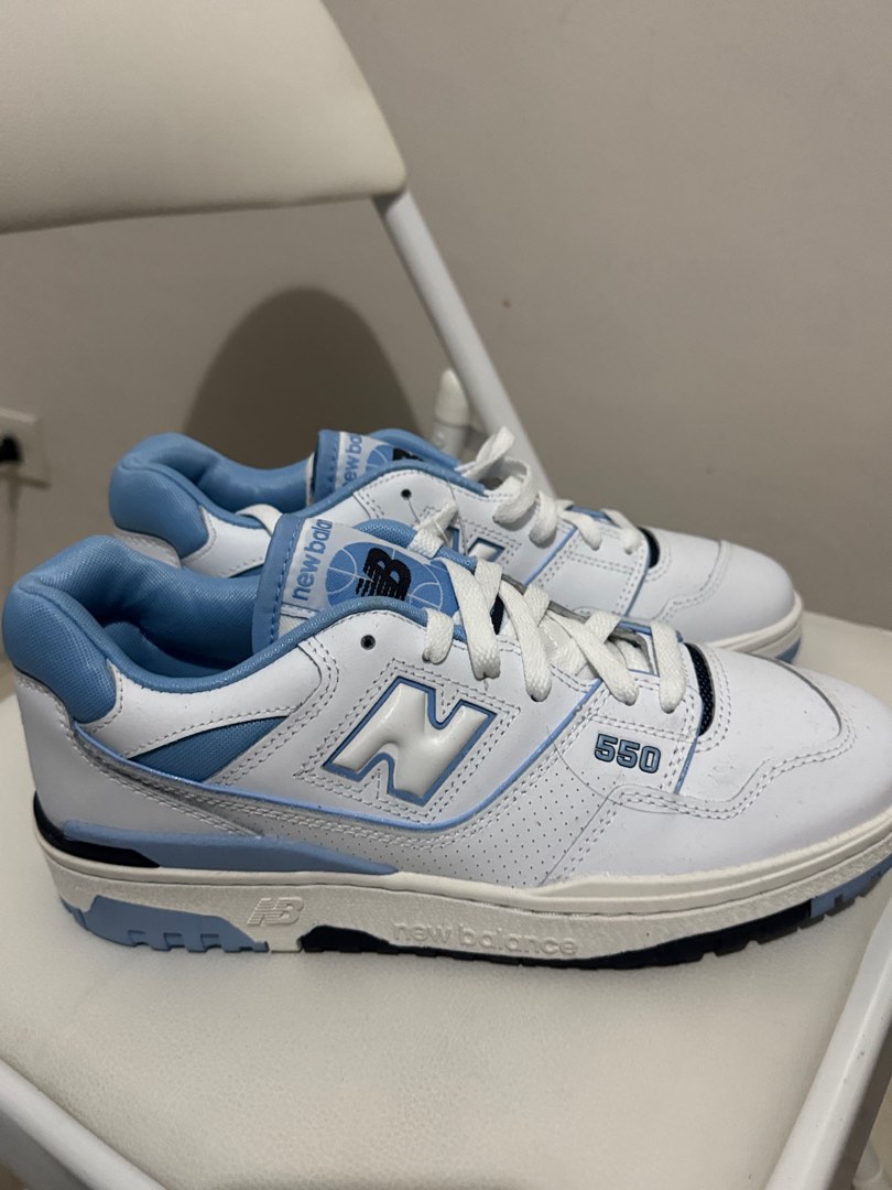 New Balance 550 Baby Blue