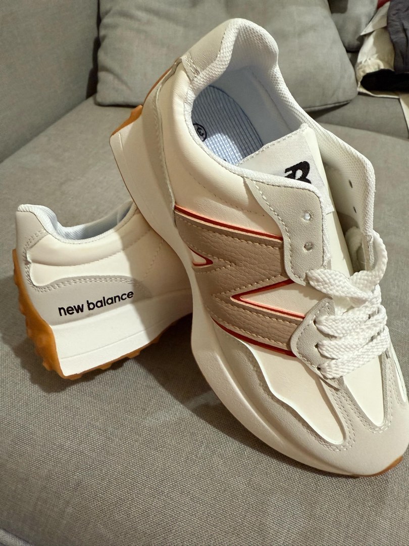 New Balance NB 327 - Moonbeam Driftwood, Women's Fashion, Footwear ...