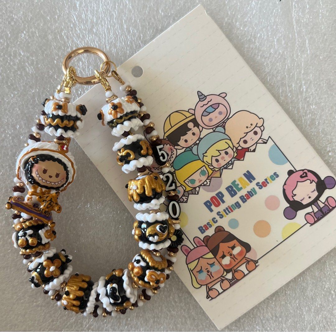 New genuine popmart Labubu Aladdin collectible pop bean Valentine theme ...