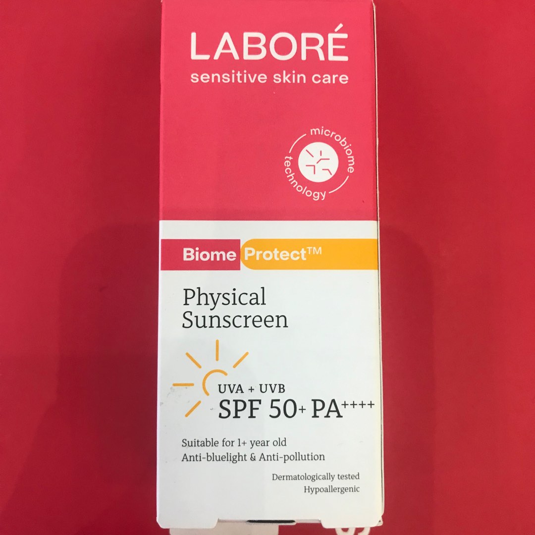 NEW Labore sunscreen 10ml FREE ONGKIR FOR JABODETABEK, Kesehatan ...