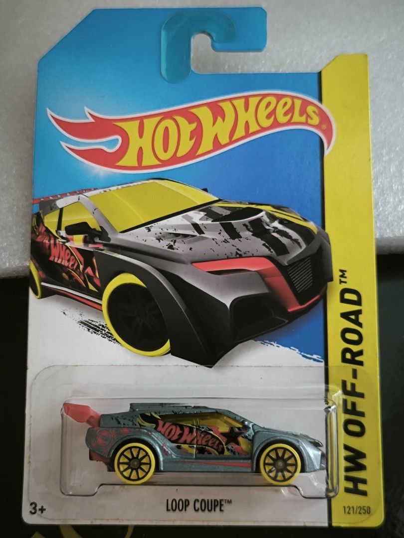 New Loop Coupe HW Off Road Daredevils Treasure Hunt TH Hot Wheels ...