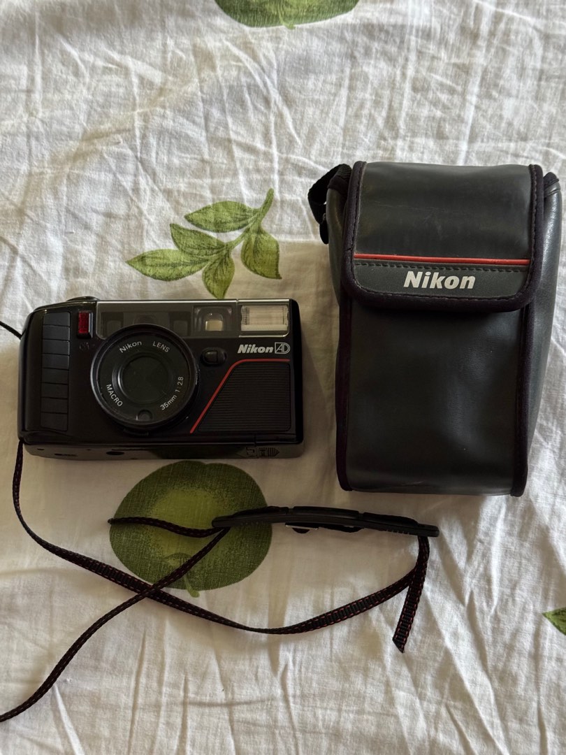 Nikon AD3 Film Camera, Photography, Cameras on Carousell
