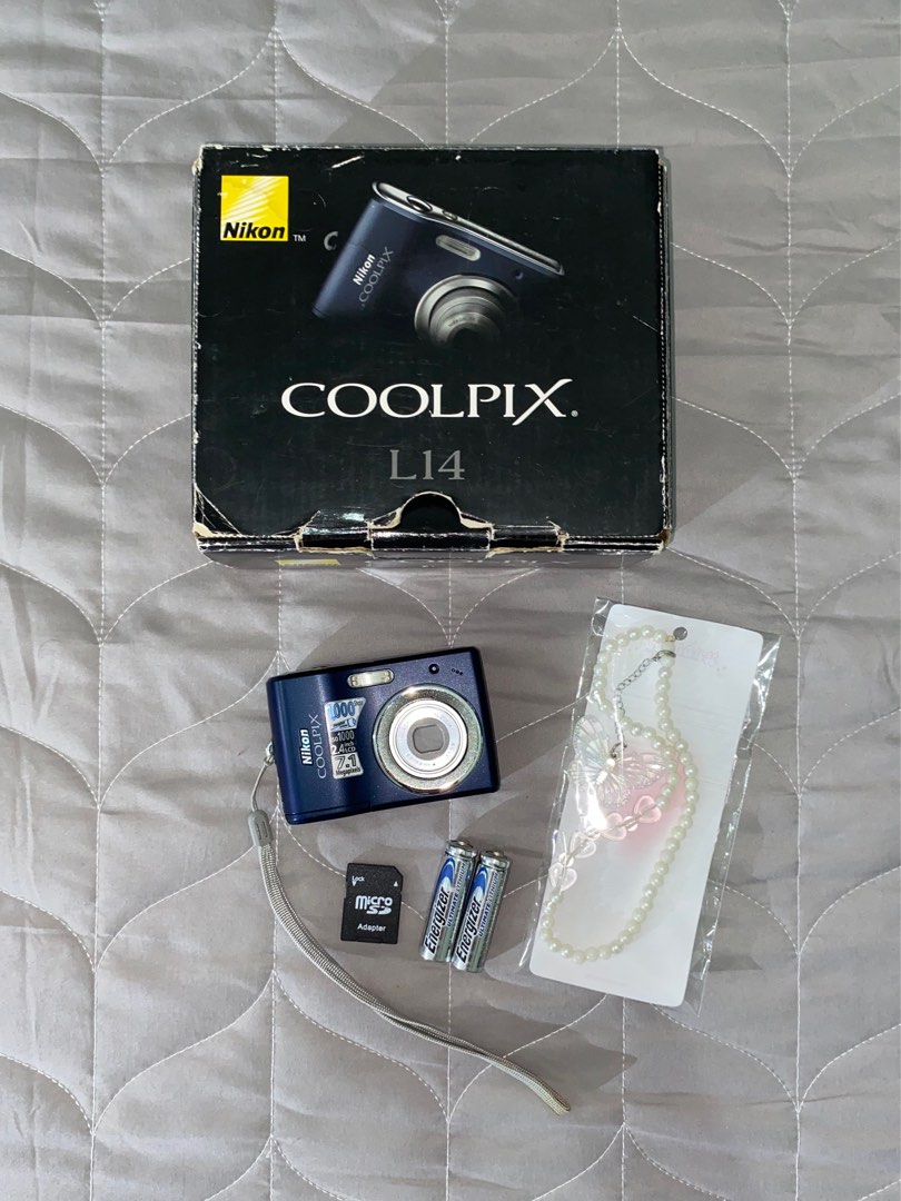 Nikon Coolpix L14 Digital Camera, Photography, Cameras on Carousell