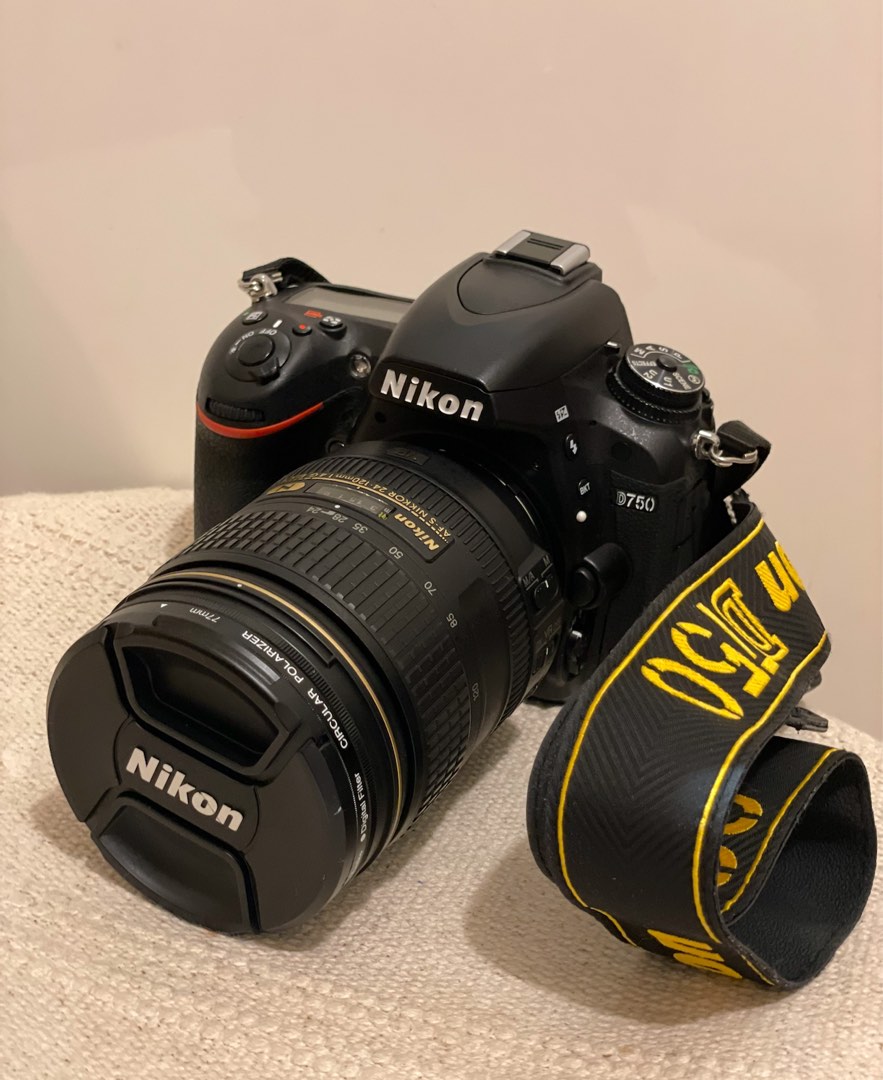 Nikon D750 Kit with 24-120mm, 攝影器材, 相機 - Carousell