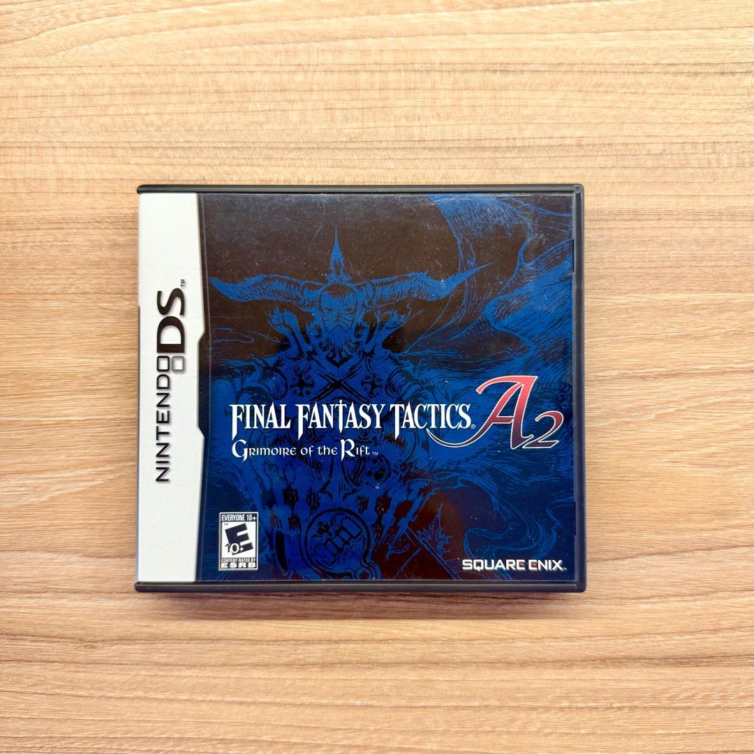 Nintendo DS Final Fantasy Tactics A2 Grimoire of the Rift, Video Gaming ...