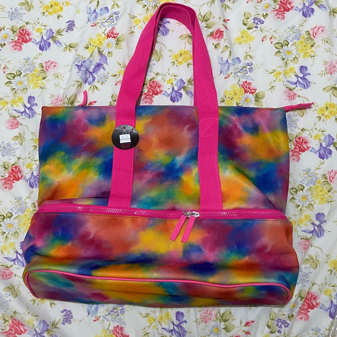 No Boundaries Zip Bottom Beach / Tote Bag, Women's Fashion, Bags ...