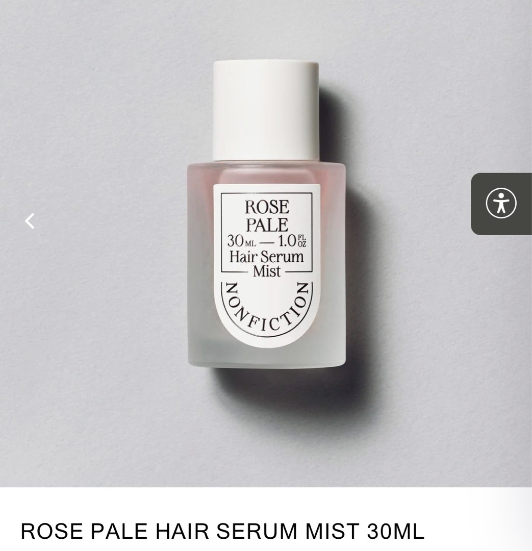 Non Fiction Rose Hair Serum Mist 30ml, Beauty & Personal Care, Hair on ...