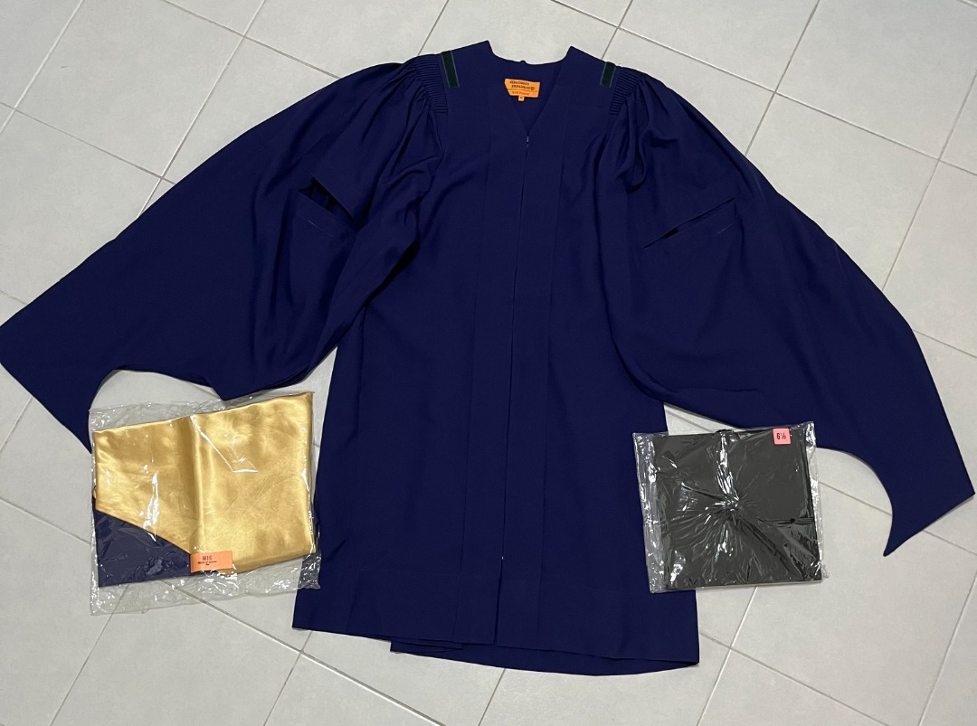 NUS Graduation Gown - Master of Science, Women's Fashion, Coats ...