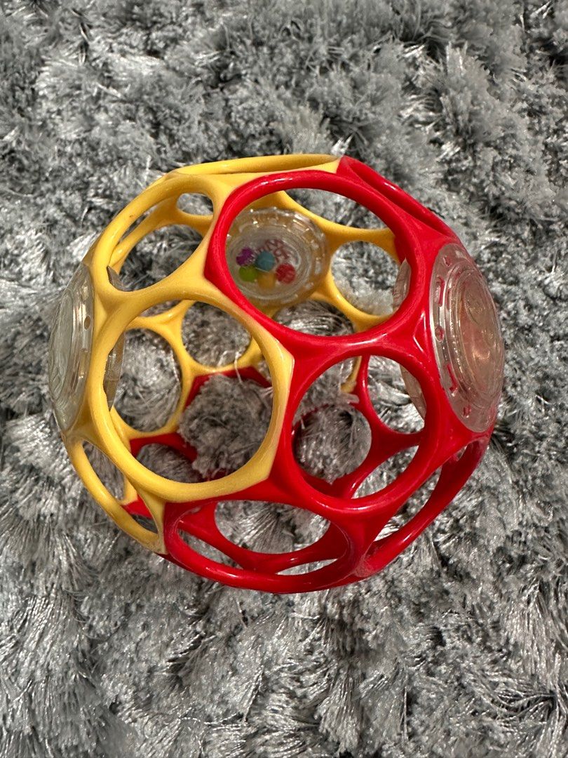 Oball Easy Grasp Rattle Ball Disney Baby Toy - Winnie The Pooh, Babies ...