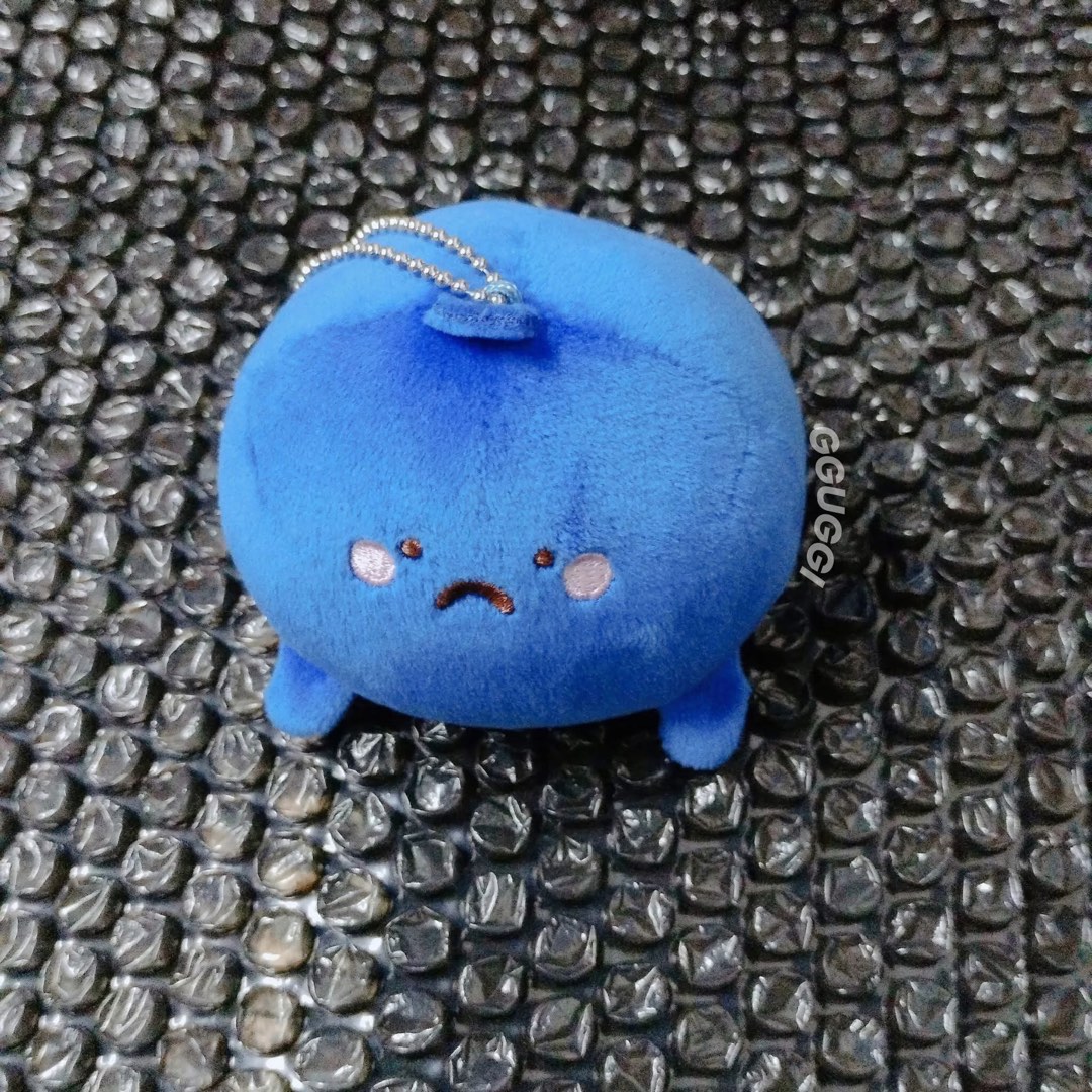 Obungu to Issho Mini Plush Doll Charm Anik-Anik Blue, Hobbies & Toys ...