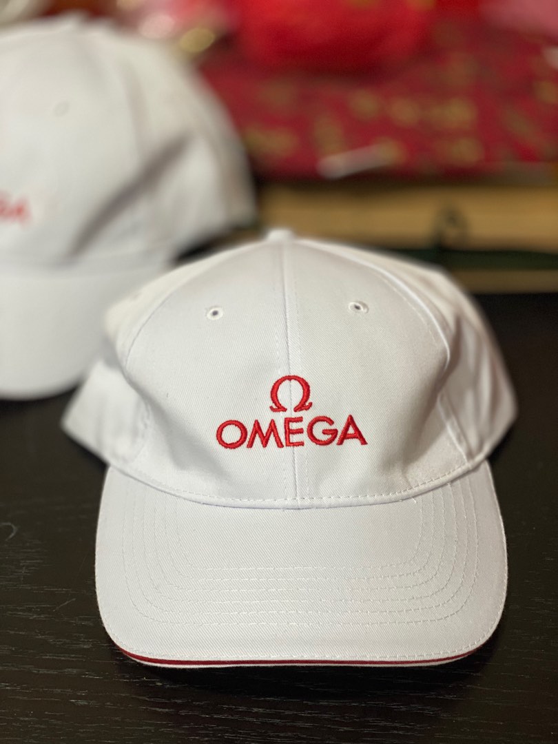 Omega Cap, Men's Fashion, Watches & Accessories, Caps & Hats on Carousell