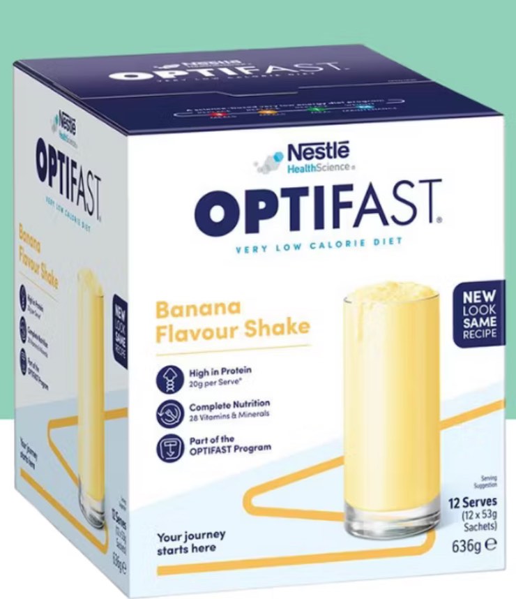 Optifast, Health & Nutrition, Health Supplements, Health Food, Drinks ...
