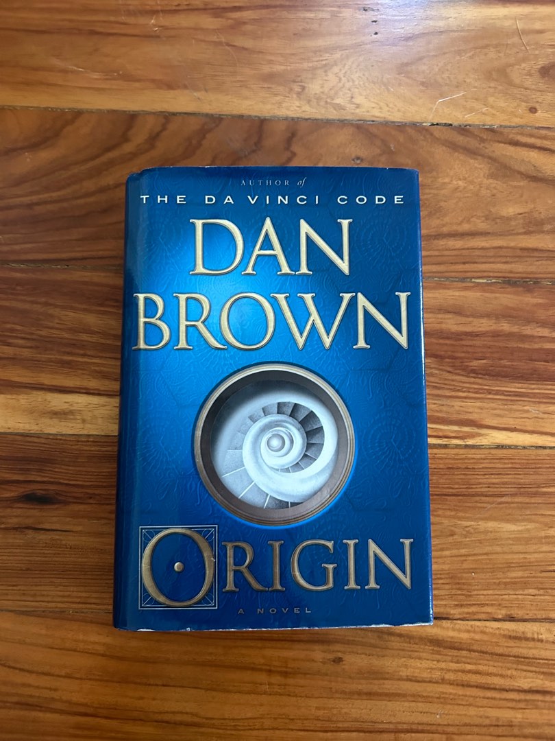 Origin by Dan Brown (hard cover), Hobbies & Toys, Books & Magazines ...