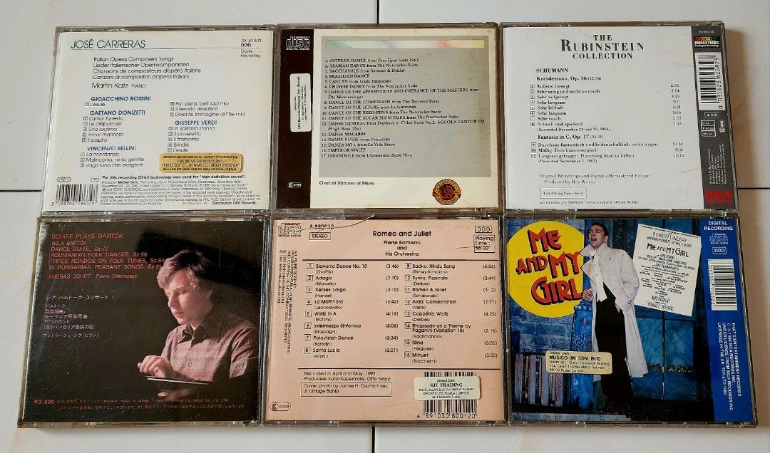 ORIGINAL CLASSICAL CD FOR SALE ( RM 45 EACH COPY ) ( PART 1 ) CD ...