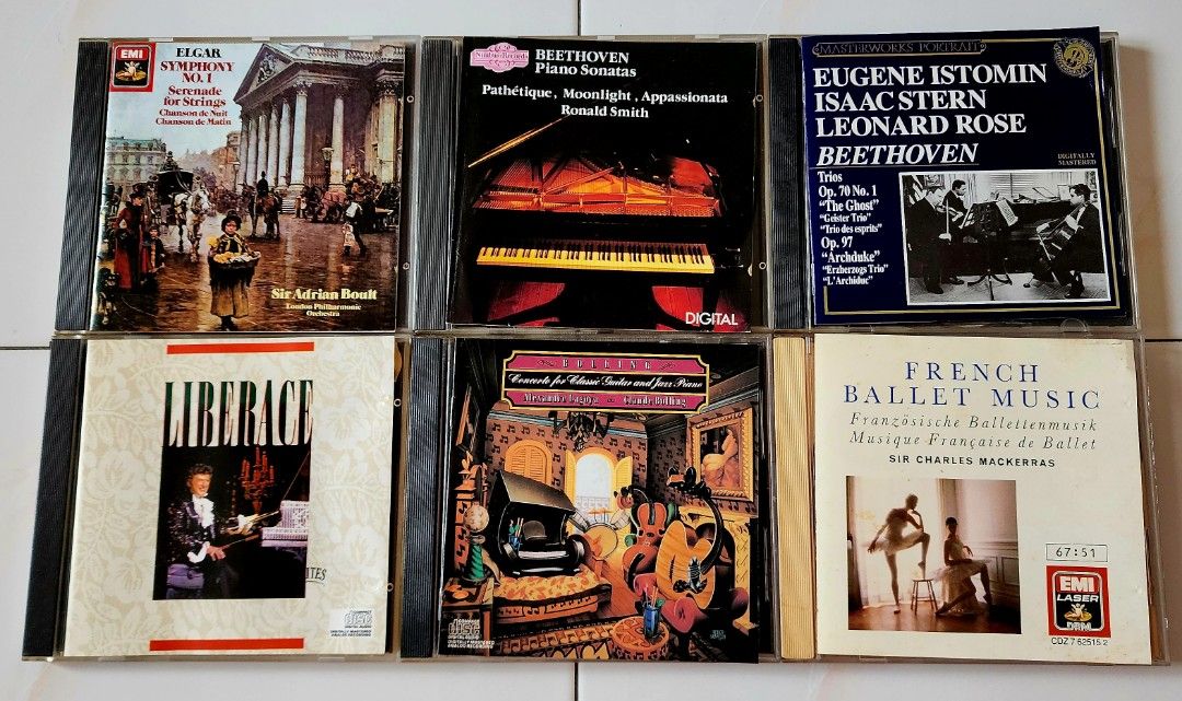 ORIGINAL CLASSICAL CD FOR SALE ( RM 45 EACH COPY ) ( PART 2 ) CD ...