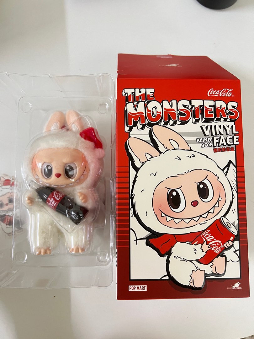 Original Labubu Coca Cola Blind Box, Hobbies & Toys, Toys & Games on ...