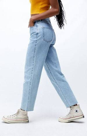 Pacsun High Rise Straight Jeans, Women's Fashion, Bottoms, Jeans on ...
