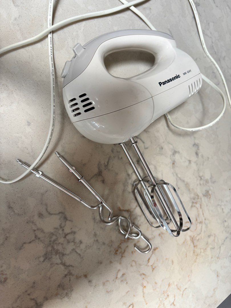 panasonic hand mixer, TV & Home Appliances, Kitchen Appliances, Hand ...