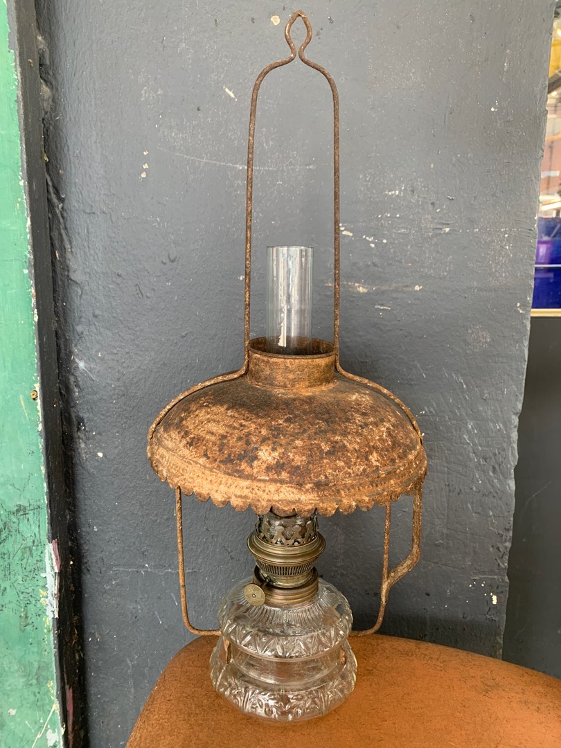 Pelita Antik Gantung Camerco, Hobbies & Toys, Collectibles ...