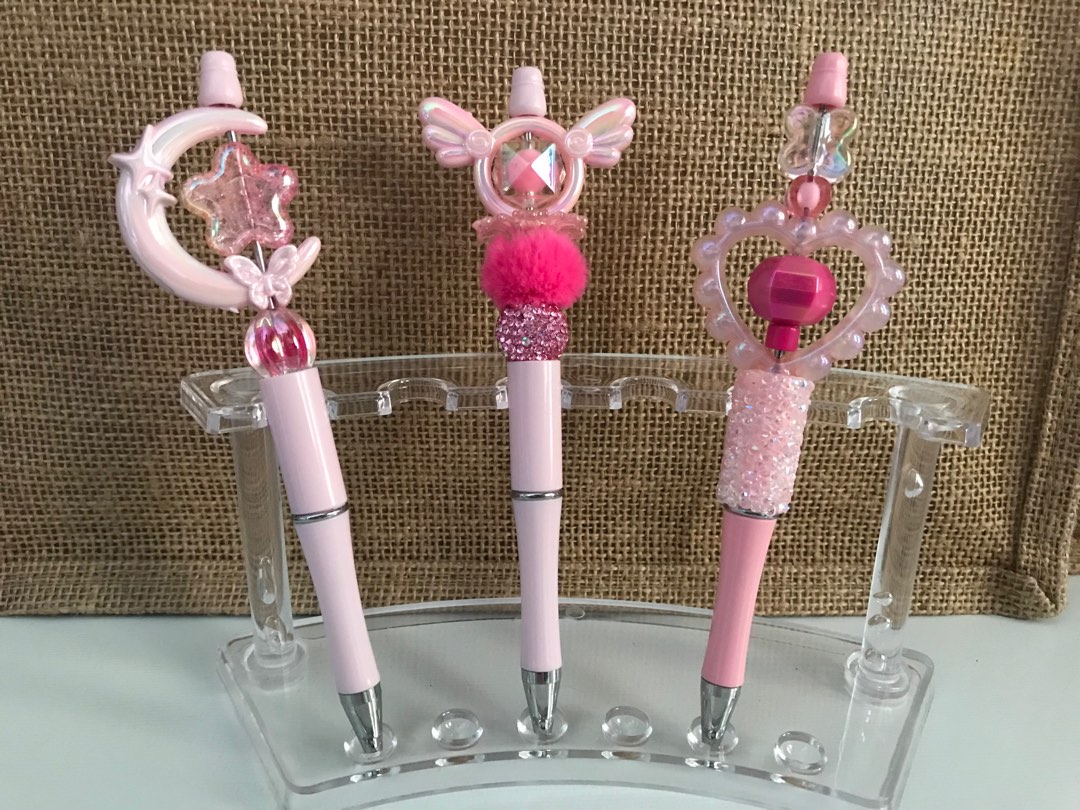 Personalized DIY Pens - Pink Batch 4, Hobbies & Toys, Stationary ...
