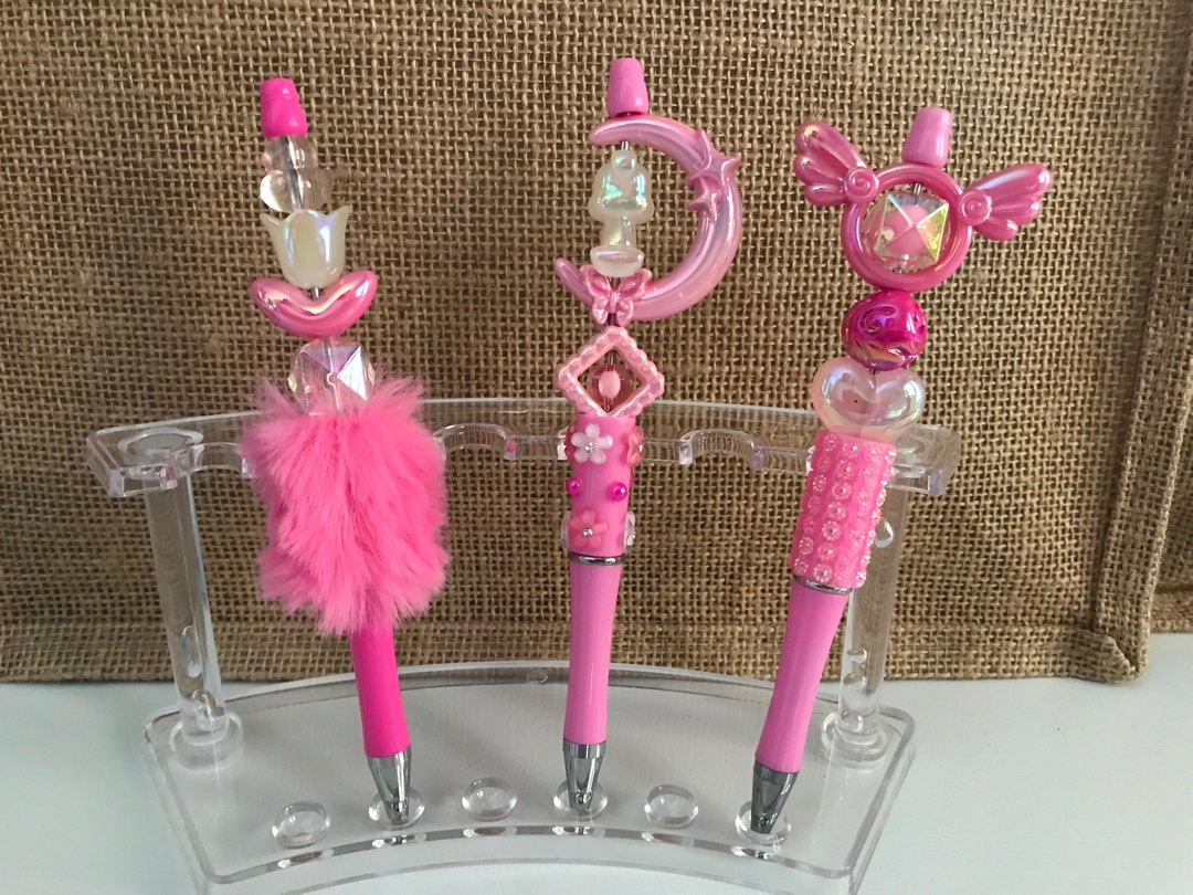 Personalized DIY Pens - Pink Batch 6, Hobbies & Toys, Stationary ...