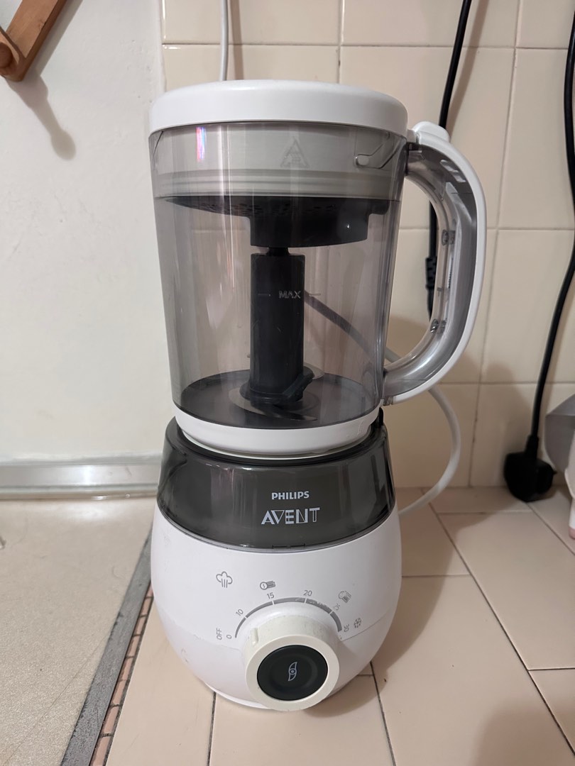 Philips Avent 4in1 Baby Food Processor, Babies & Kids, Nursing ...